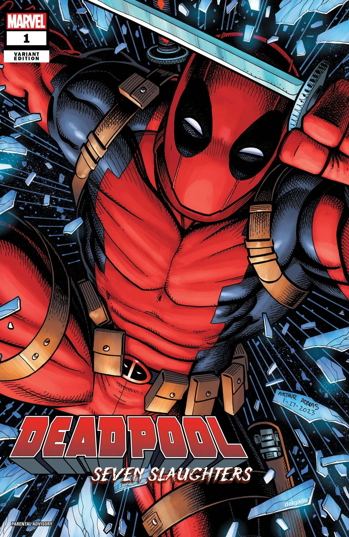 Deadpool: Seven Slaughters Vol 1 1 | Marvel Database | Fandom