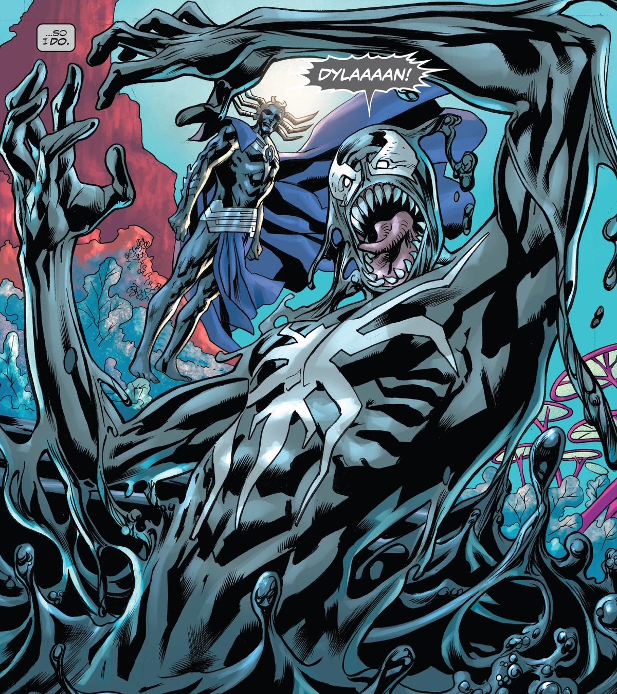 Edward Brock (Meridius) (Earth-616)/Gallery | Marvel Database | Fandom