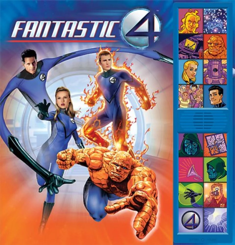 Fantastic Four Deluxe Sound Storybook | Marvel Database | Fandom