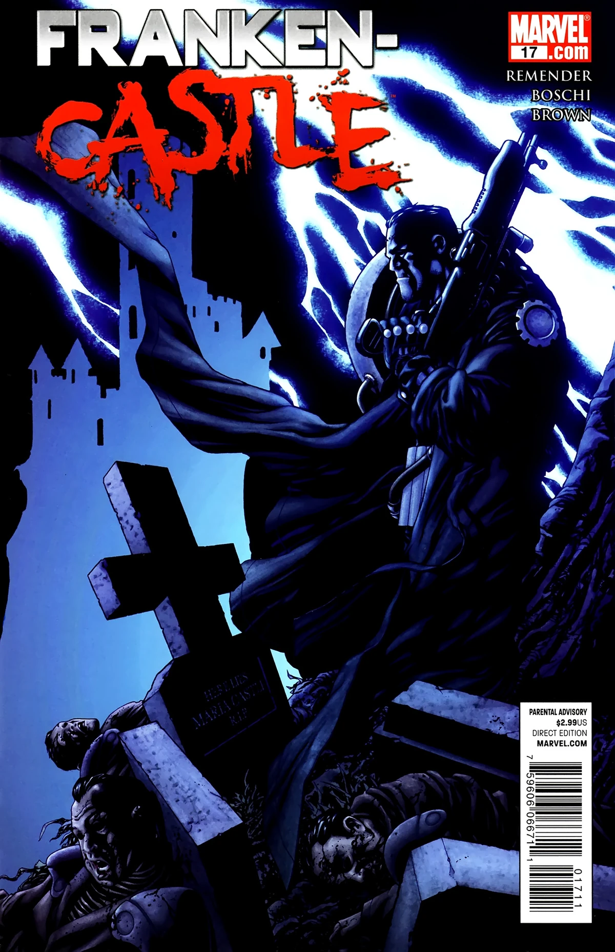 Franken-Castle Vol 1 (2010) | Marvel Database | Fandom
