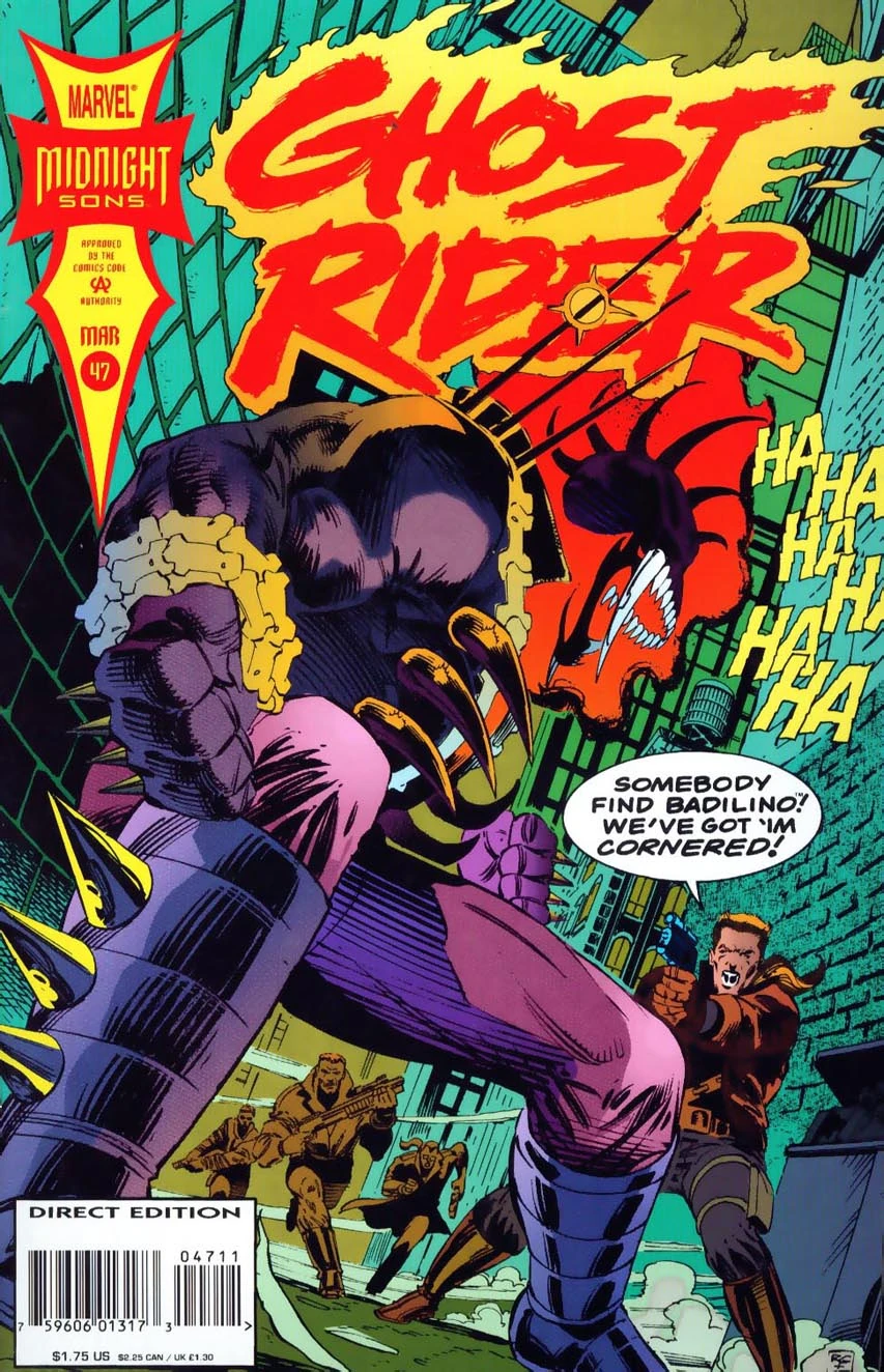 Ghost Rider Vol 3 47 | Marvel Database | Fandom