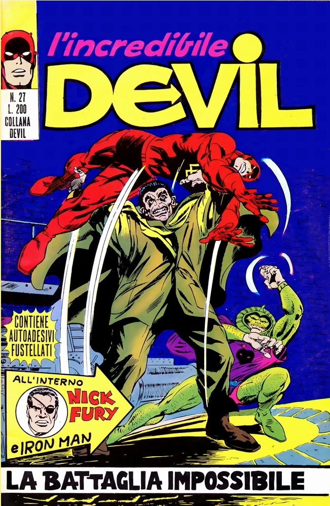 Comics: Incredibile Devil (Corno) Vol 1 27 | Marvel Database | Fandom