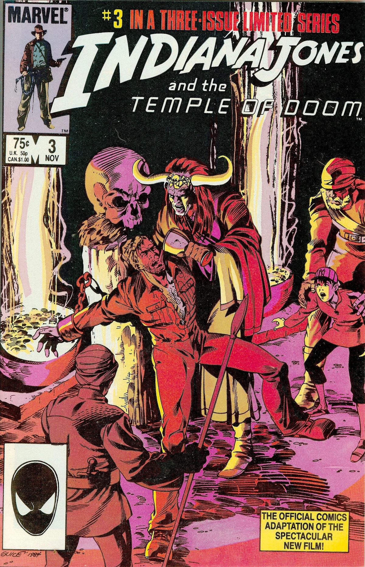 Indiana Jones and the Temple of Doom Vol 1 3 | Marvel Database | Fandom