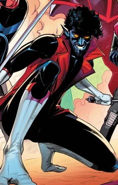 X Men Nightcrawler And Azazel