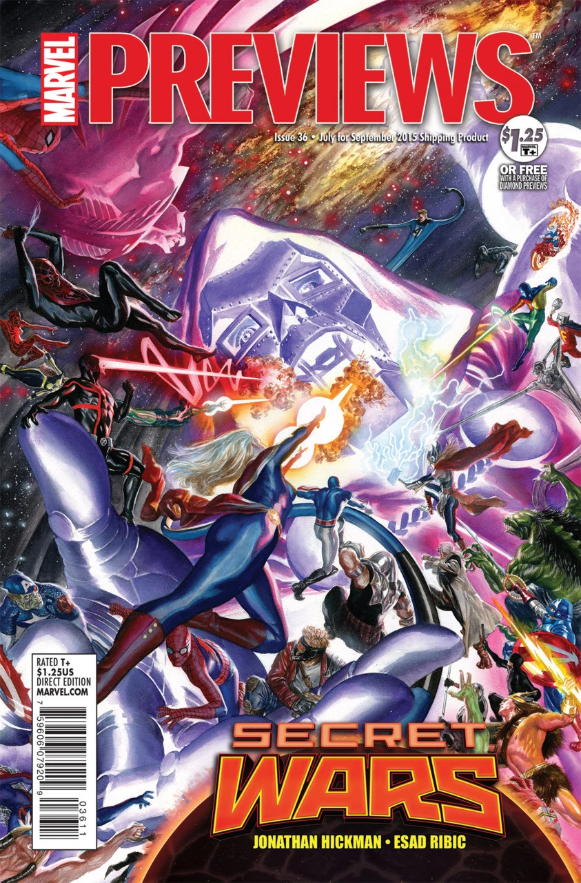 Marvel Previews Vol 2 36 | Marvel Database | Fandom