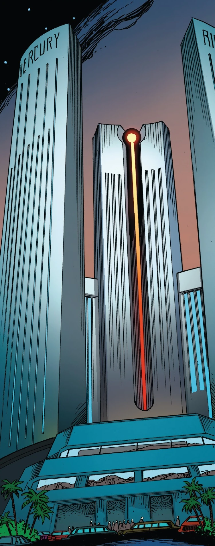 Mercury Rising | Marvel Database | Fandom