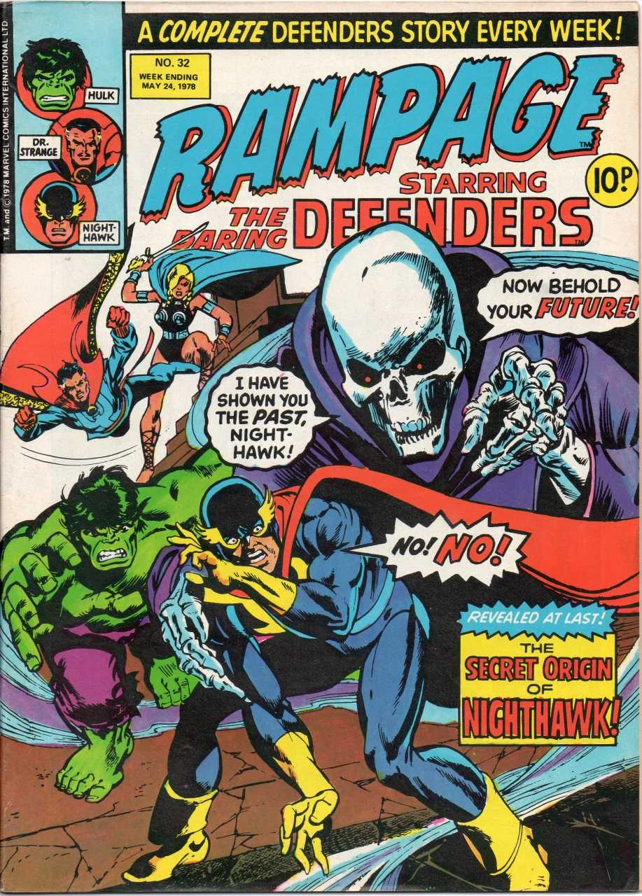 Rampage Vol 1 32 | Marvel Database | Fandom