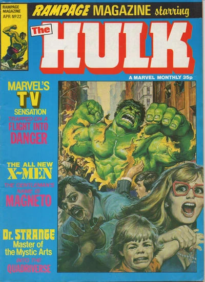 Rampage Vol 2 22 | Marvel Database | Fandom