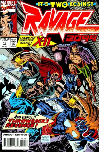Ravage 2099 Vol 1 17 | Marvel Database | Fandom