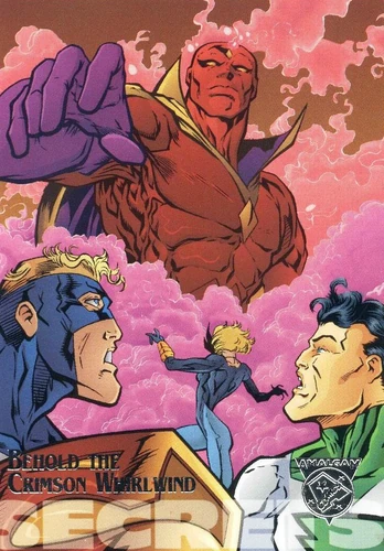 Red Vision (Earth-9602) | Marvel Database | Fandom