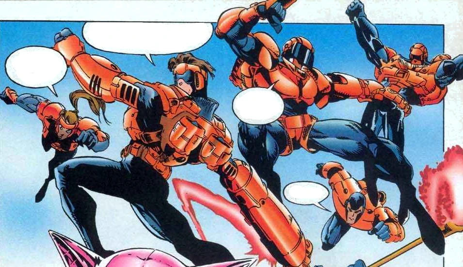 Sentries (Earth-928) | Marvel Database | Fandom