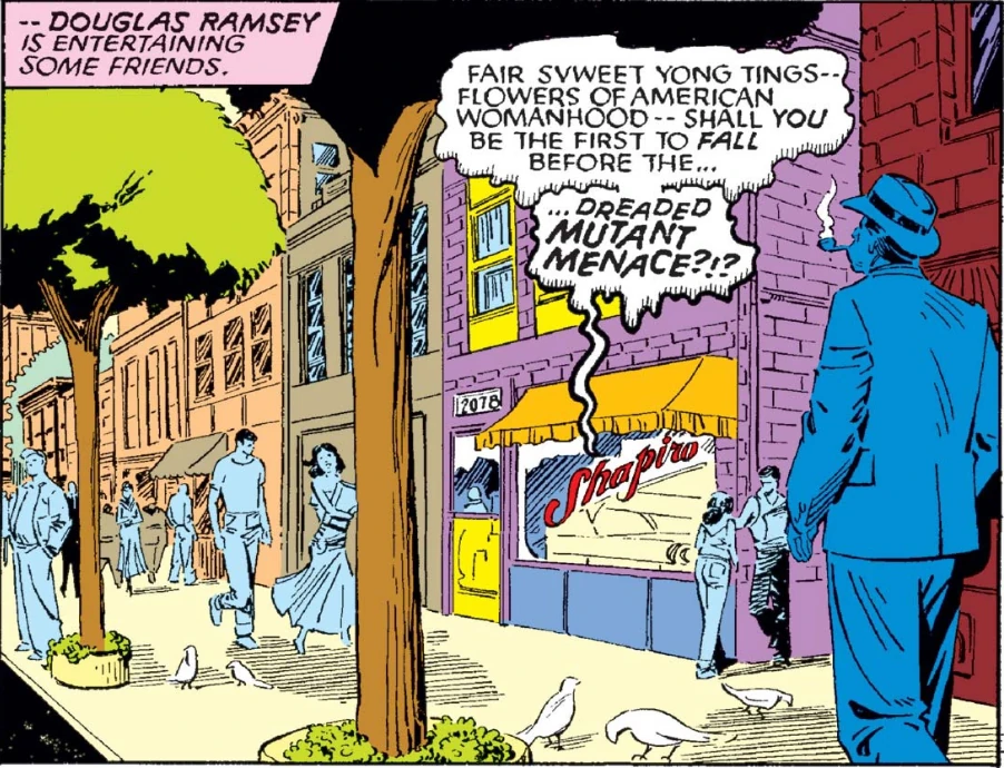 Shapiro | Marvel Database | Fandom