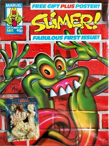 Slimer! Vol 1 1 | Marvel Database | Fandom