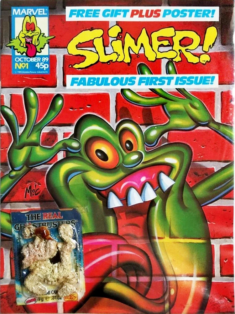 Slimer! Vol 1 1 | Marvel Database | Fandom