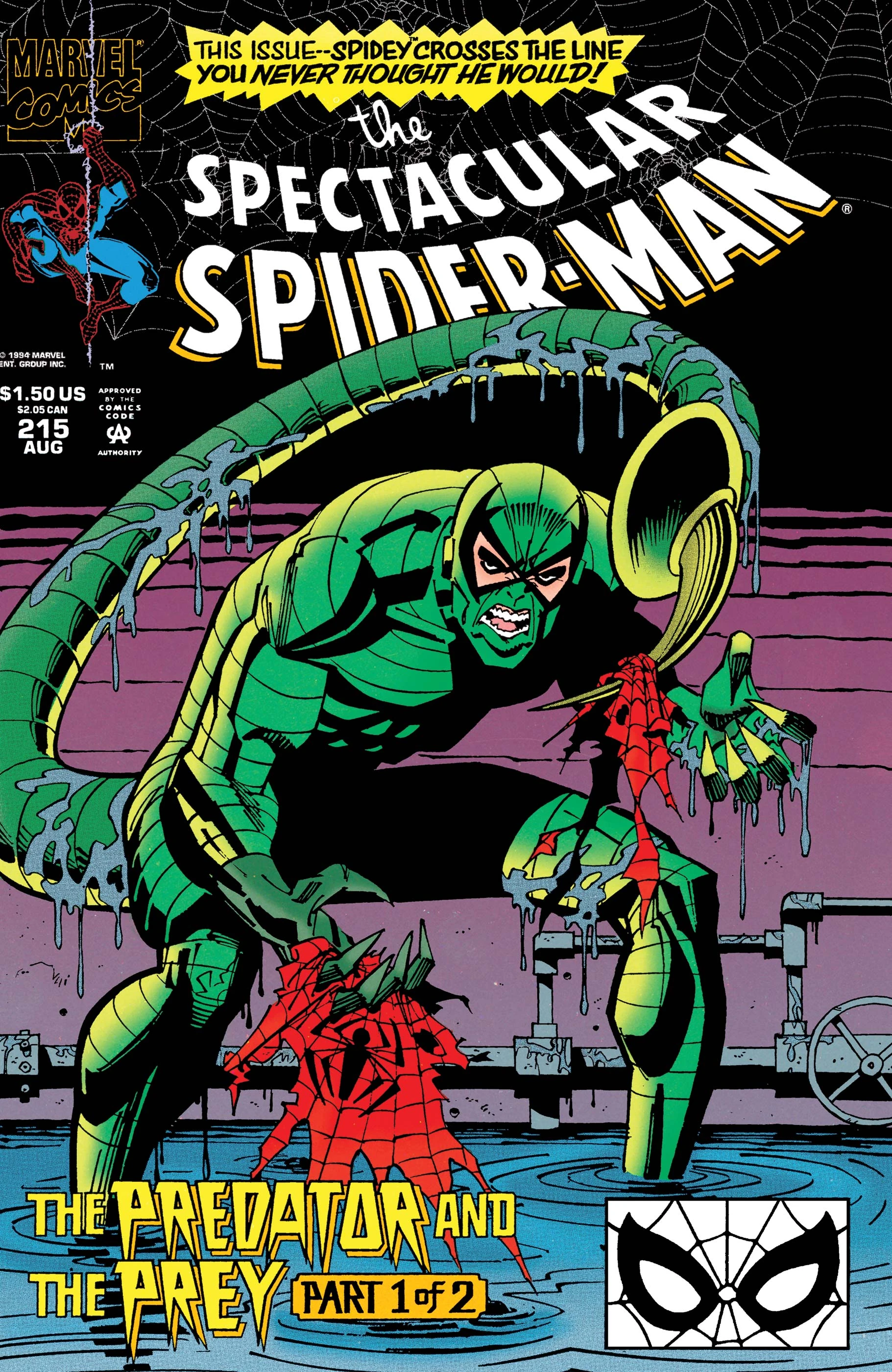 The Predator and The Prey | Marvel Database | Fandom
