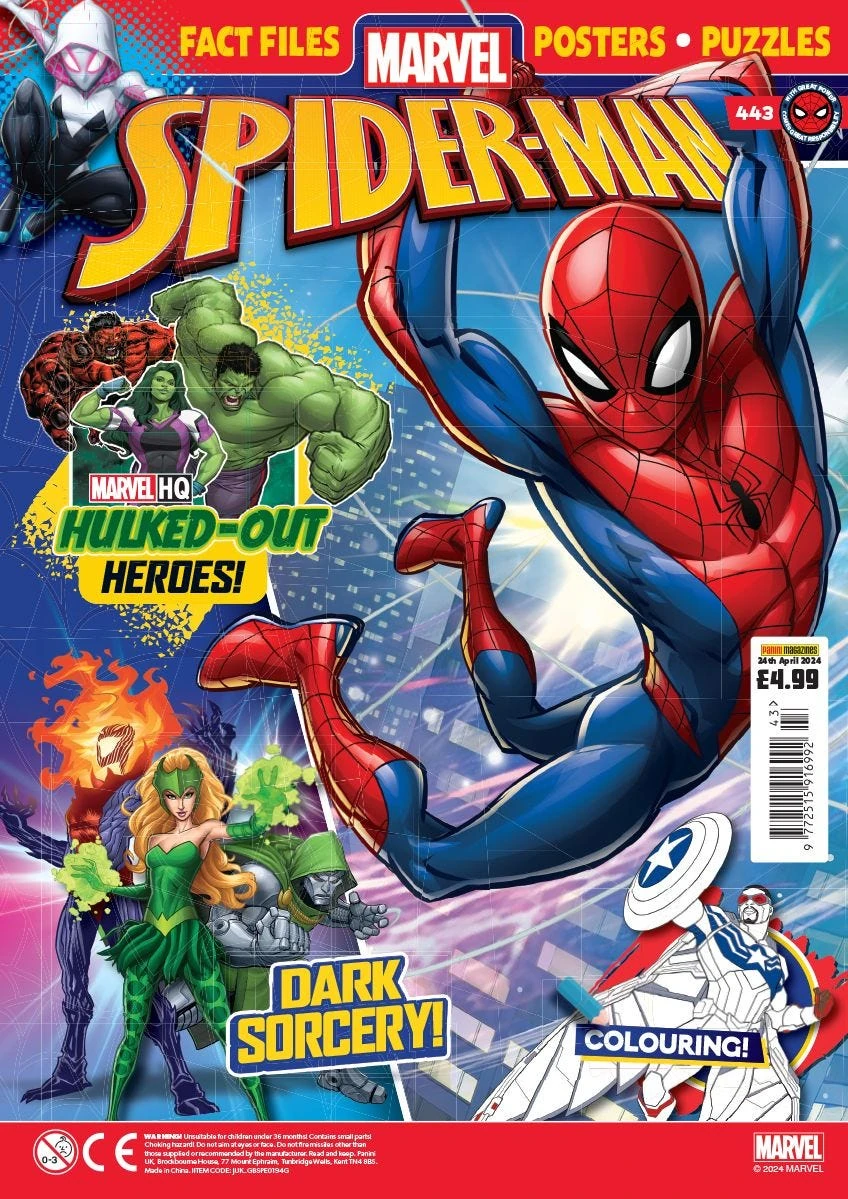 Spider-Man Magazine (UK) Vol 1 443 | Marvel Database | Fandom