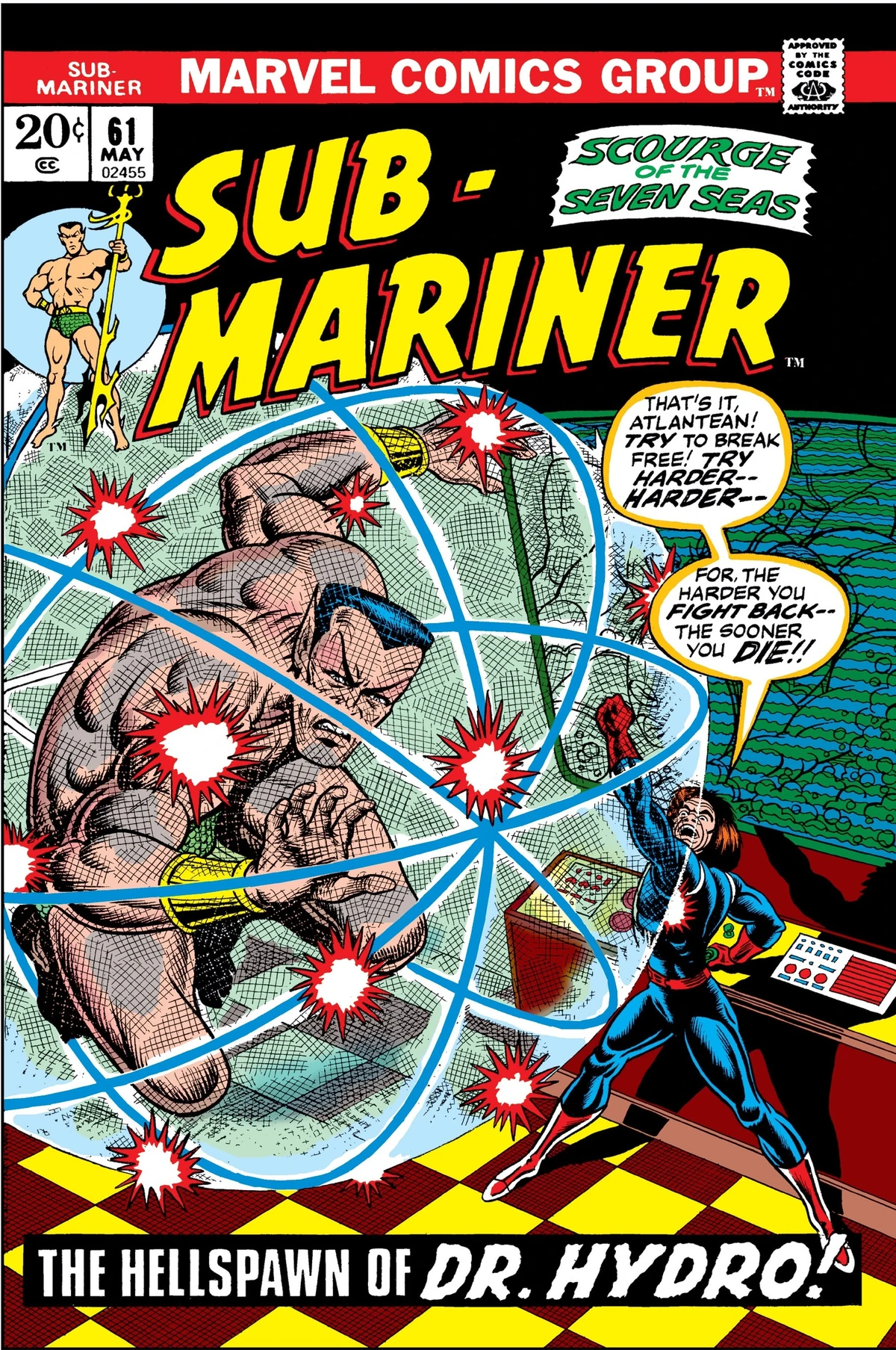 Sub-Mariner Vol 2 61 | Marvel Database | Fandom