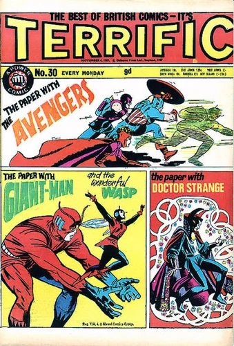 Terrific! Vol 1 30 | Marvel Database | Fandom
