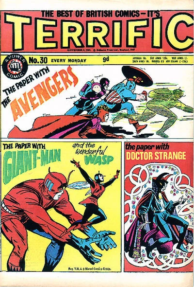 Terrific! Vol 1 30 | Marvel Database | Fandom