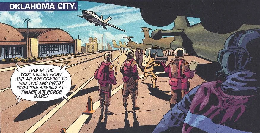 Tinker Air Force Base | Marvel Database | Fandom