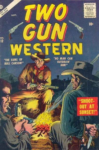 Two Gun Western Vol 2 12 | Marvel Database | Fandom