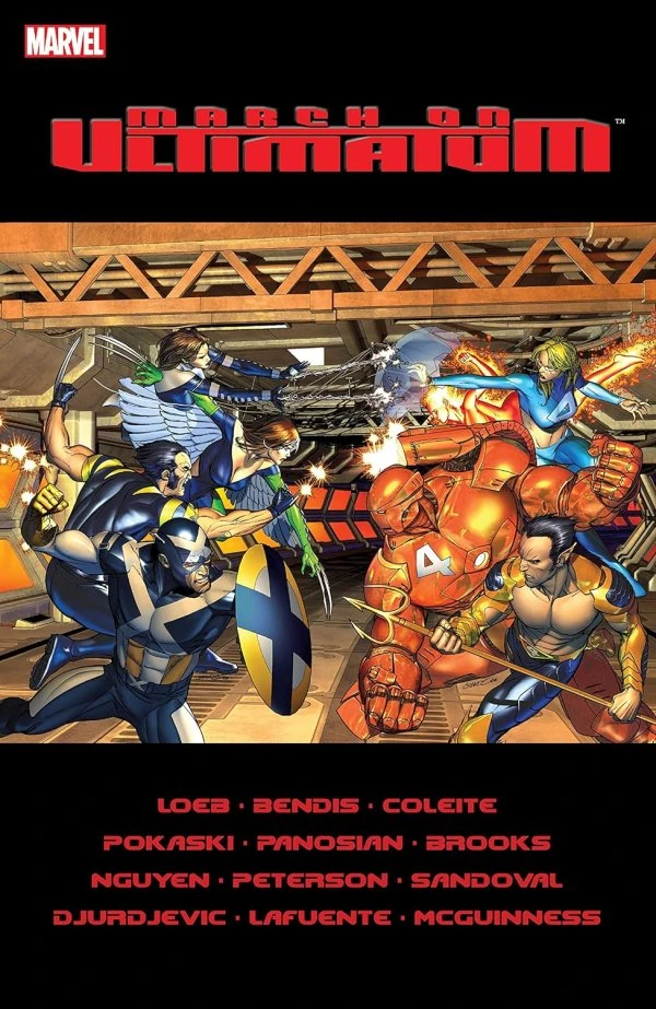 Ultimatum: March on Ultimatum TPB Vol 1 1 | Marvel Database | Fandom