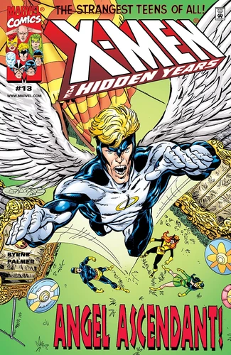 X-Men: The Hidden Years Vol 1 13 | Marvel Database | Fandom