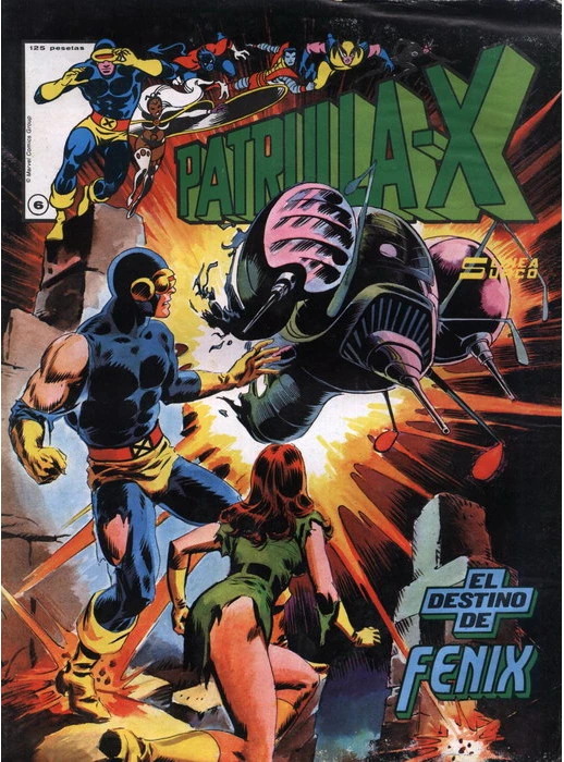 X-Patrol (ES) Vol 4 6 | Marvel Database | Fandom
