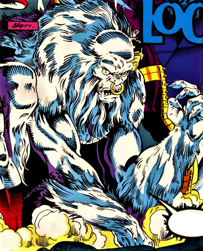 Yeti (Weapon P.R.I.M.E.) (Earth-616) | Marvel Database | Fandom