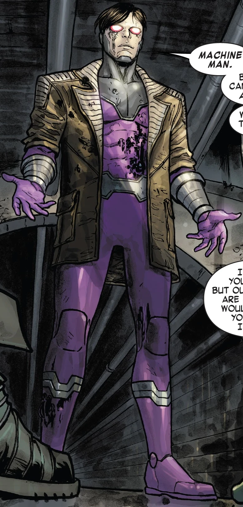 Aaron Stack (Earth-9200) | Marvel Database | Fandom