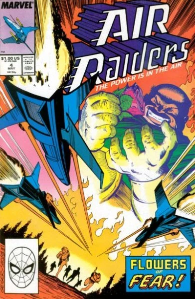 Air Raiders Vol 1 4 | Marvel Database | Fandom