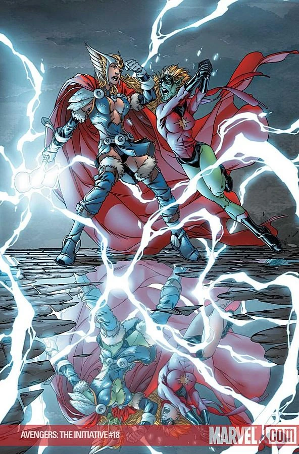 Avengers: The Initiative Vol 1 18 | Marvel Database | Fandom