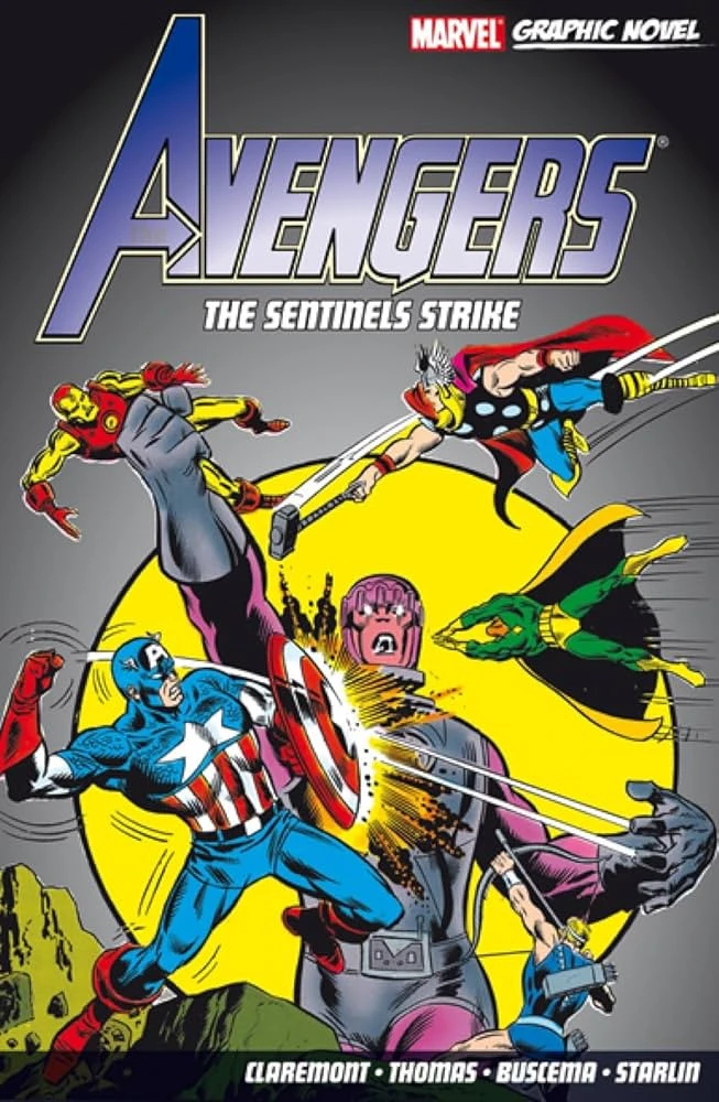 Avengers: The Sentinels Strike TPB Vol 1 1 | Marvel Database | Fandom