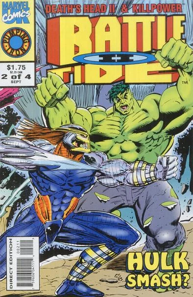 Battletide II Vol 1 2 | Marvel Database | Fandom