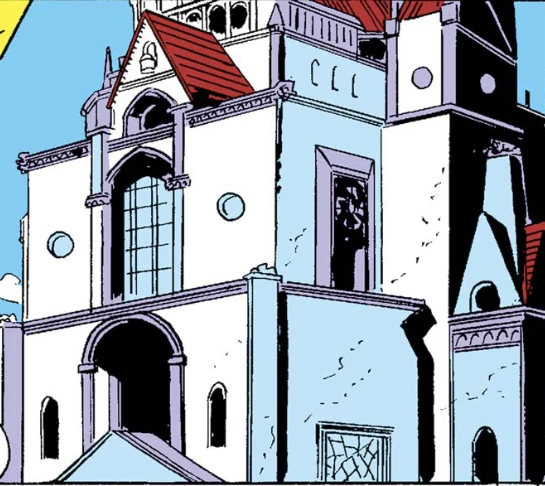 Black Abbott's Stronghold | Marvel Database | Fandom