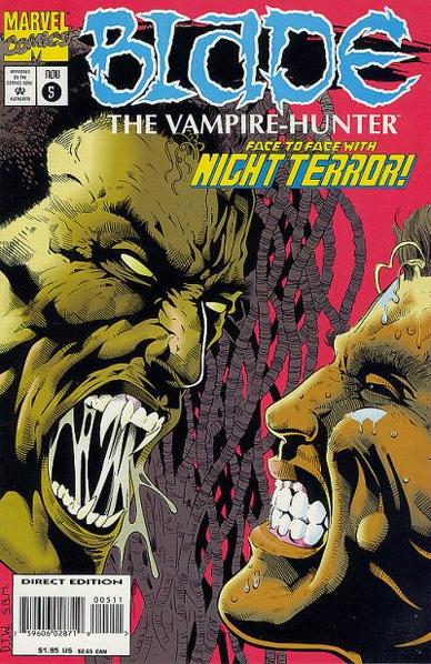 Blade: The Vampire-Hunter Vol 1 5 | Marvel Database | Fandom