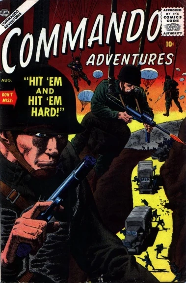 Commando Adventures Vol 1 2 | Marvel Database | Fandom