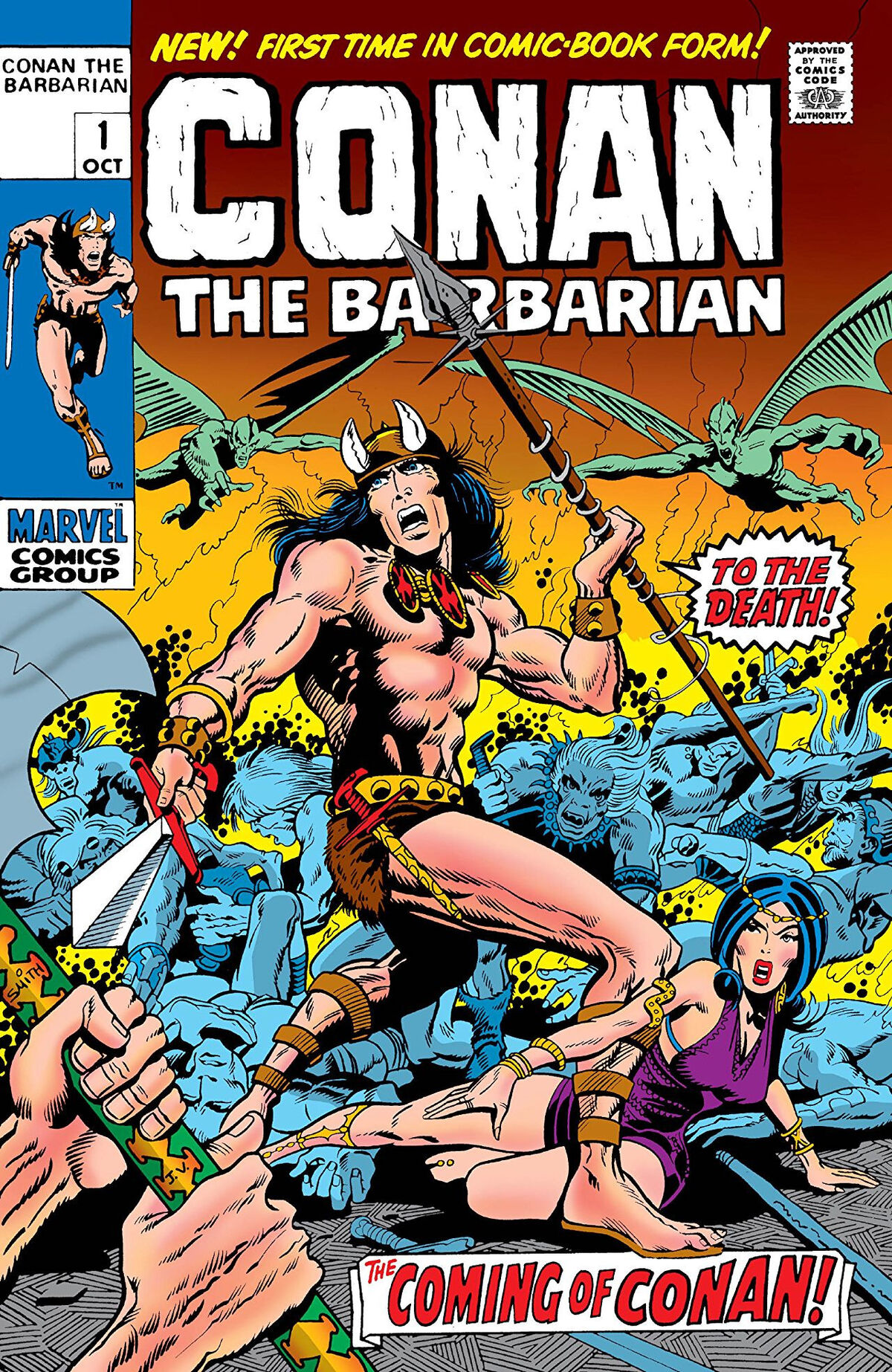 Conan the Barbarian Vol 1 (1970–1993) | Marvel Database | Fandom