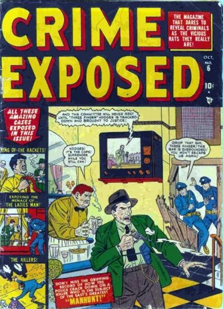 Crime Exposed Vol 2 6 | Marvel Database | Fandom