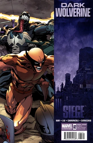 Dark Wolverine Vol 1 82 | Marvel Database | Fandom