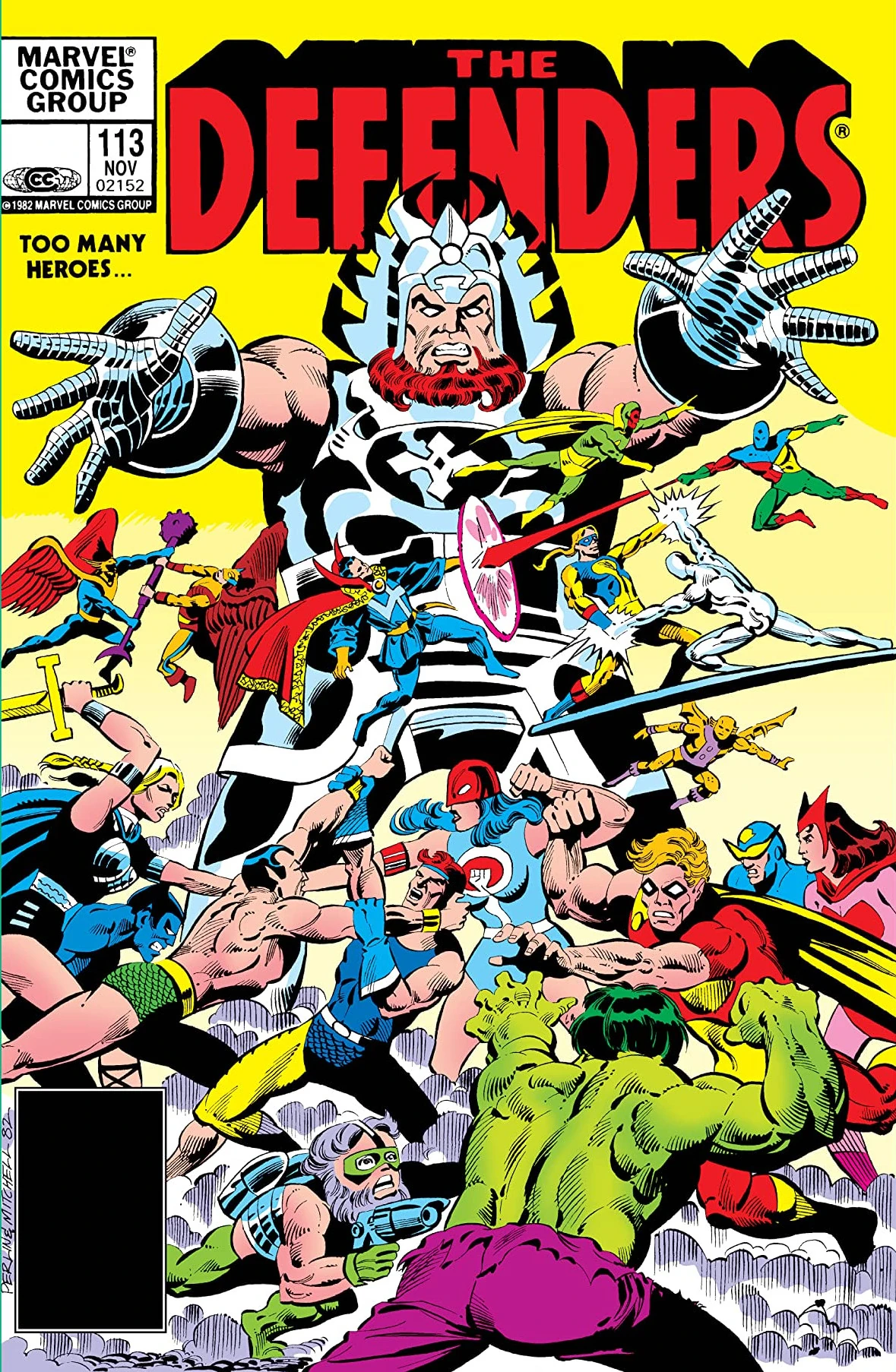 Defenders Vol 1 113 | Marvel Database | Fandom