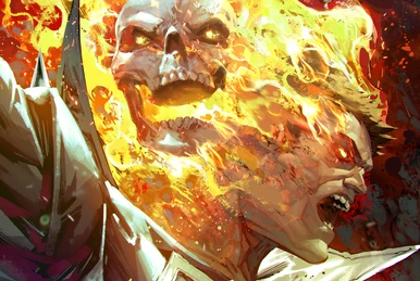 johnny blaze eruption