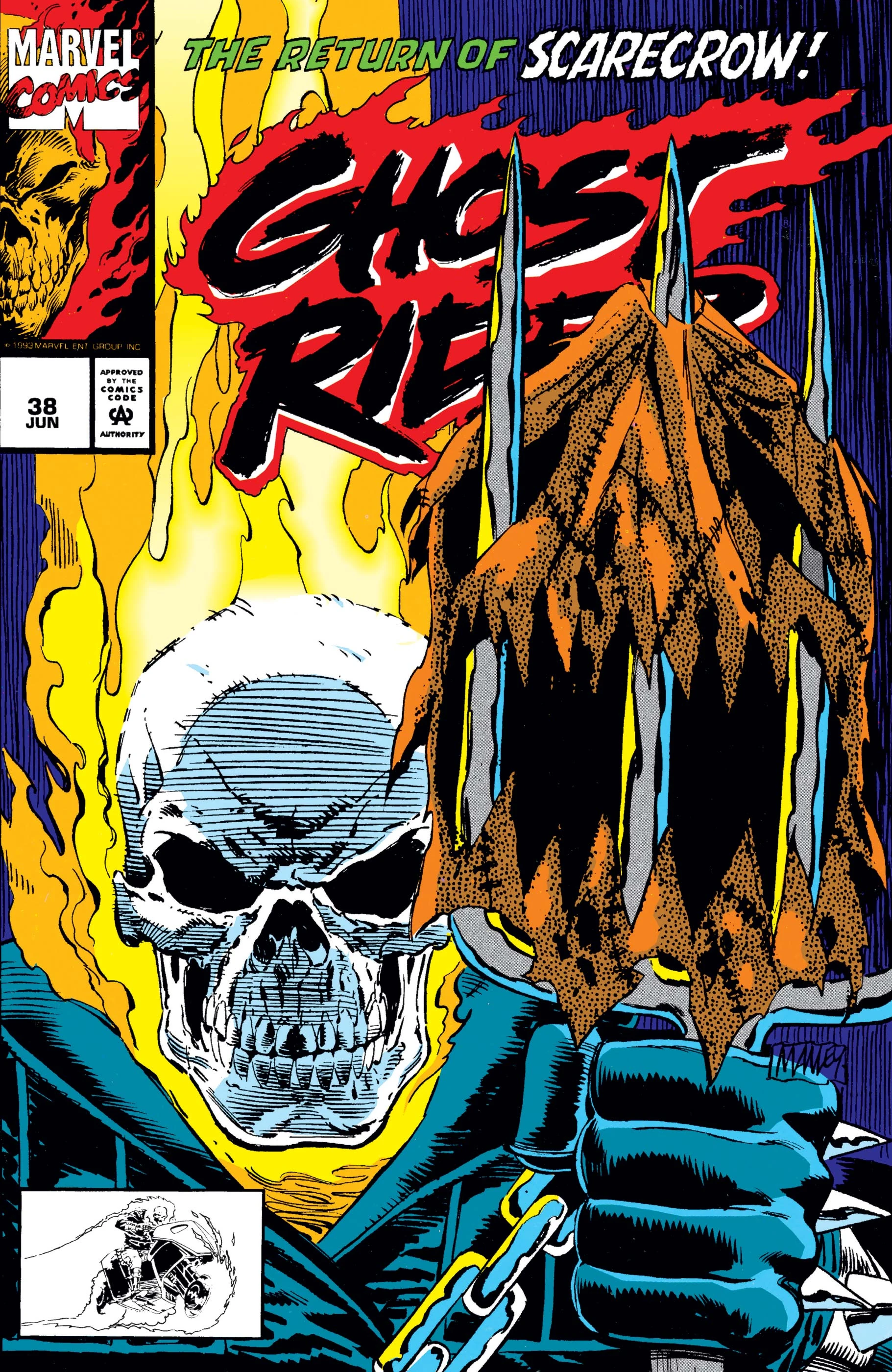 Ghost Rider Vol 3 38 | Marvel Database | Fandom