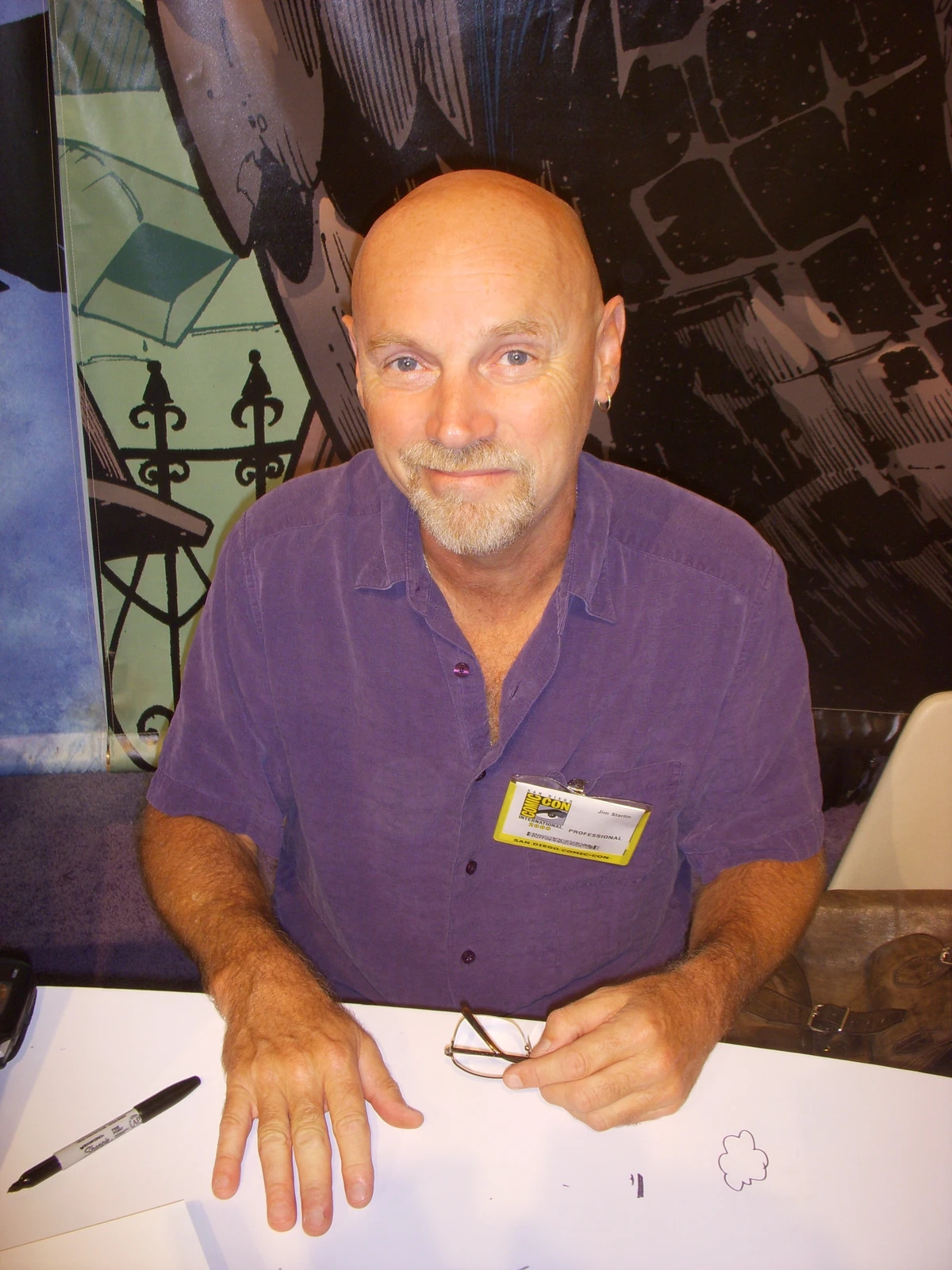 Jim Starlin | Marvel Database | Fandom