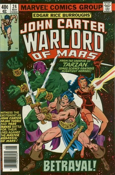 Warlords Of Mars Comic