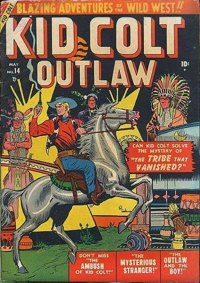 Kid Colt Outlaw Vol 1 14 | Marvel Database | Fandom