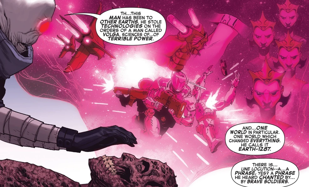 Super Soldier Serum Comic