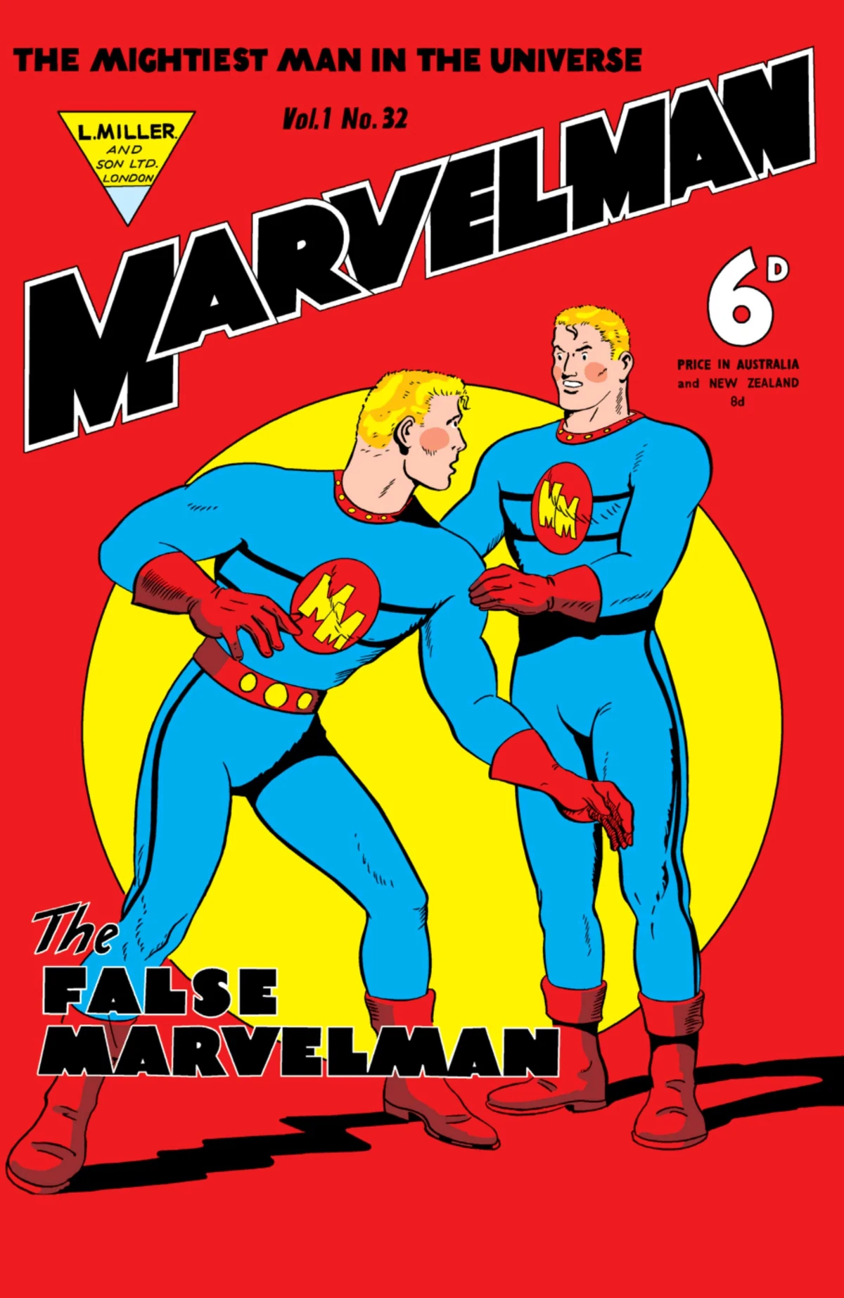 Marvelman Vol 1 32 | Marvel Database | Fandom