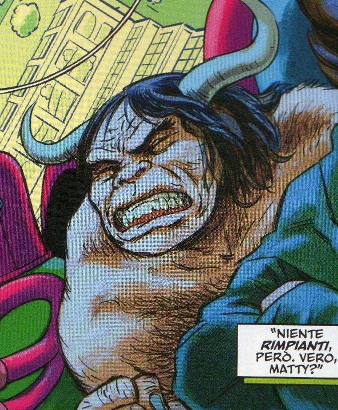 Man-Bull | Marvel Database | Fandom