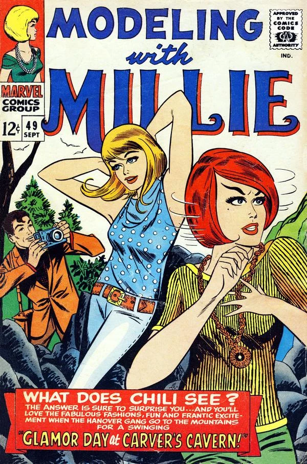 Modeling With Millie Vol 1 49 | Marvel Database | Fandom